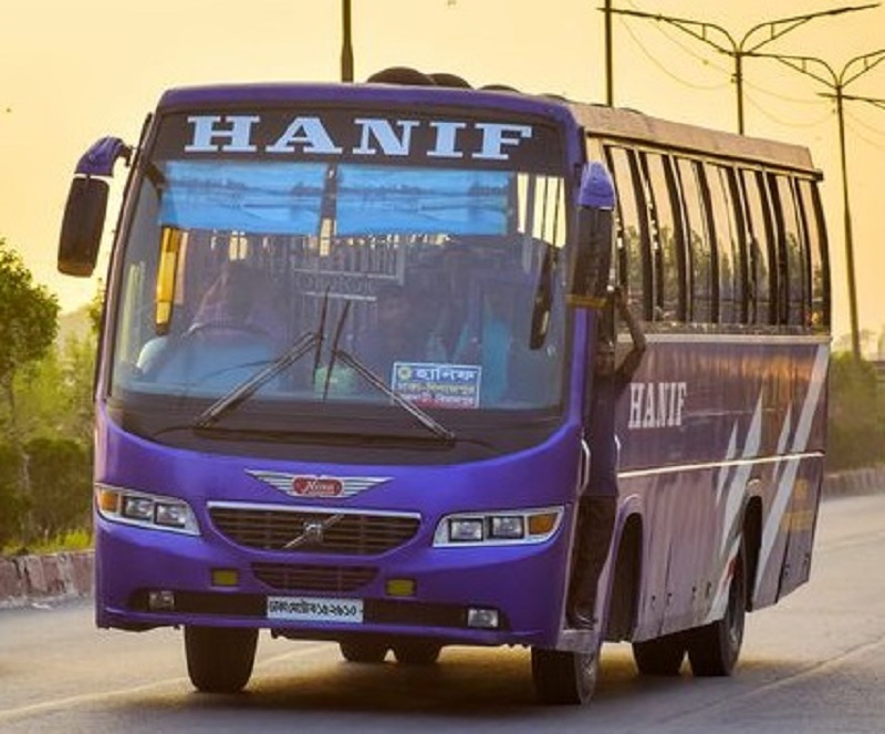 হানিফ এন্টারপ্রাইজ বাসের সকল কাউন্টার মোবাইল নাম্বার। Hanif Enterprise ...